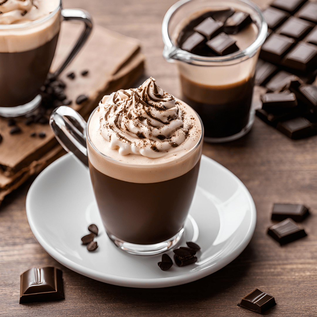 How to prepare a professional Mocha Coffee at home – DFRNT.