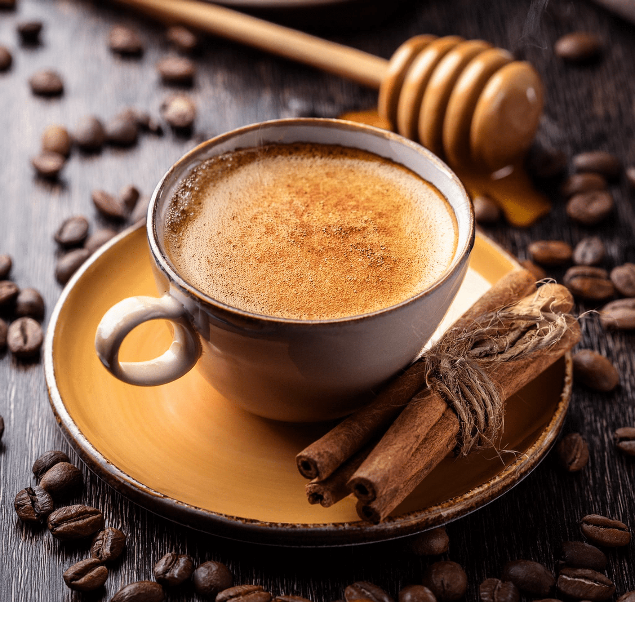 Honey and Cinnamon Coffee Recipe – DFRNT.